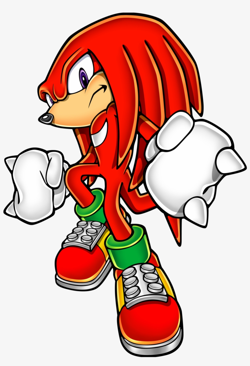 Knuckles 16 - Knuckles The Echidna - Free Transparent PNG Download - PNGkey