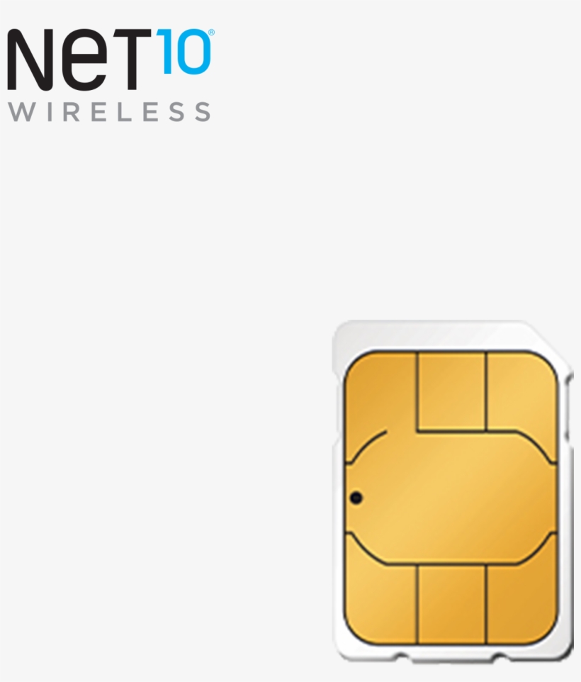 Net10 T-mobile Compatible Nano Sim Activation Kit - Net 10 Activation ...