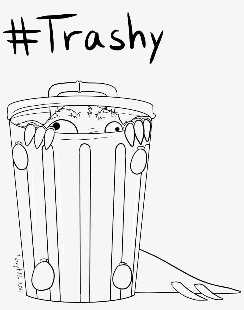 Ftu Trash Troll Base - Drawing - Free Transparent PNG Download - PNGkey