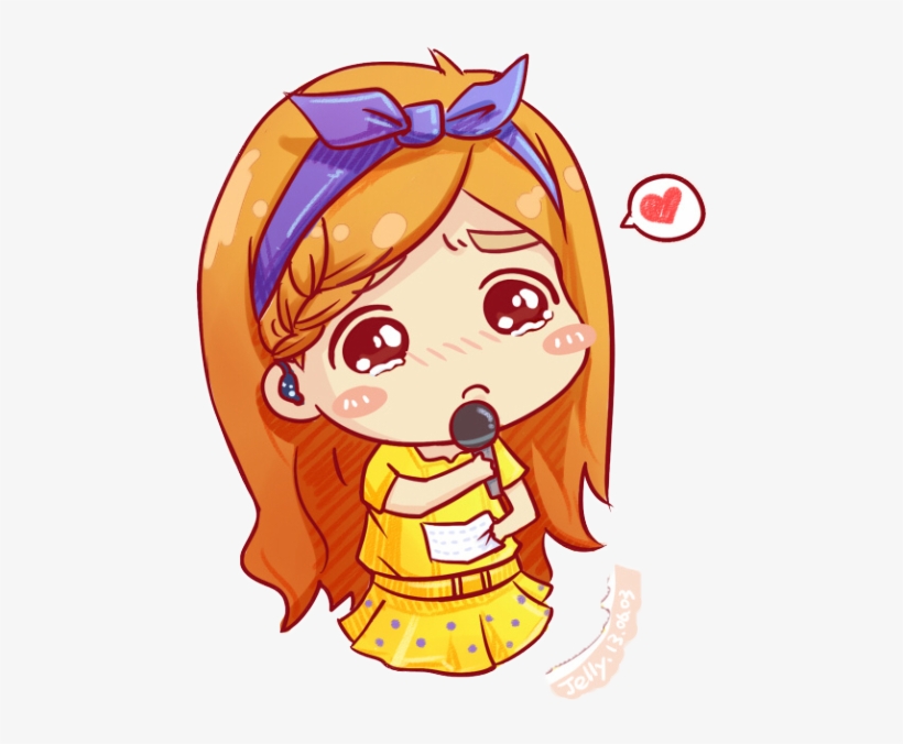 Chibi Jelly Png By Minsstar On - Taeyeon Fanart Png - Free Transparent ...