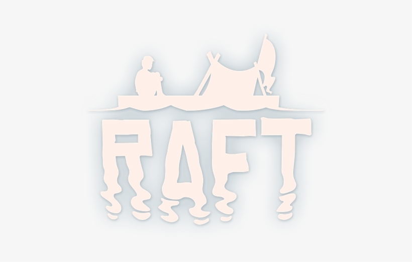 Raft Logo - Raft Game Logo Png - Free Transparent PNG Download - PNGkey