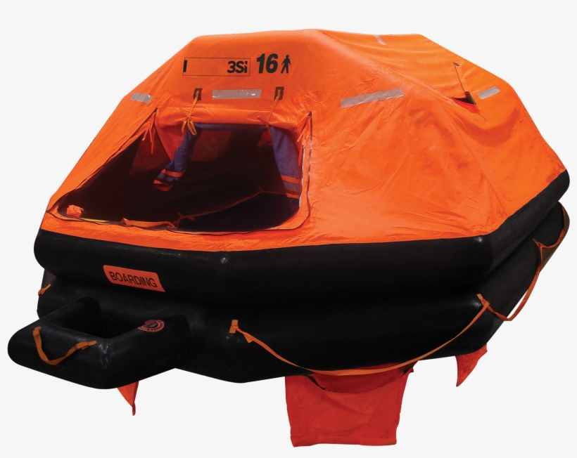 3si Uscg/solas Life Rafts - Raft - Free Transparent PNG Download - PNGkey