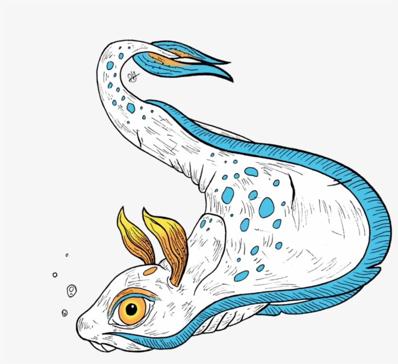 The Rabbit Ray Adorable, And Also Extremely Poisonous - Illustration ...