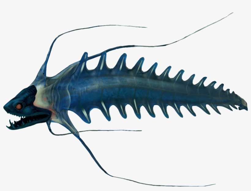 River Prowler - Subnautica Creature Png - Free Transparent PNG Download ...