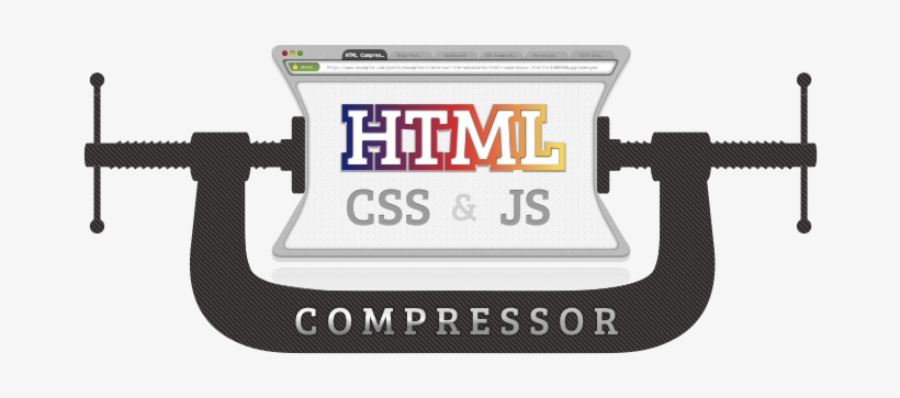 Html Compressor Logo - Css Js Html Minify - Free Transparent PNG Download - PNGkey