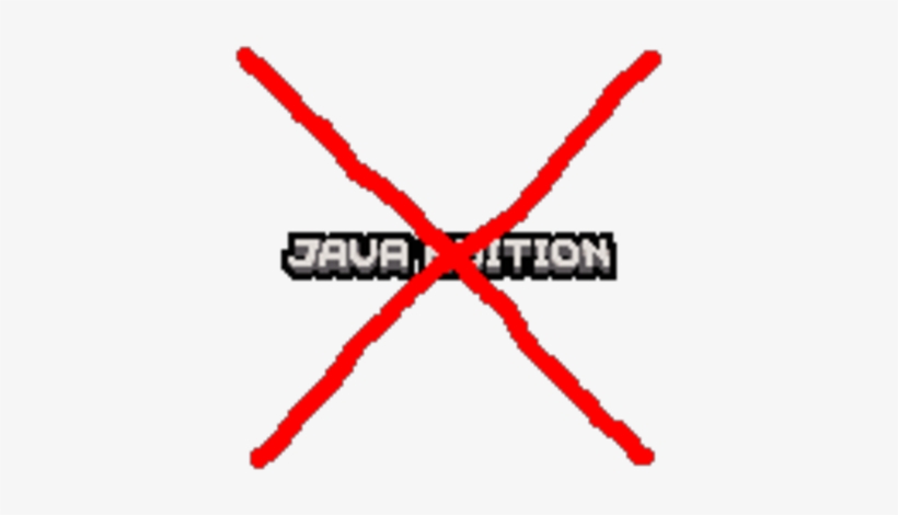 Java Edition Logo Remover - Minecraft Java Edition Logo - Free ...