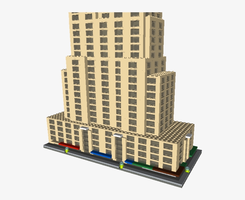 Empire State Building - Tower Block - Free Transparent PNG Download ...