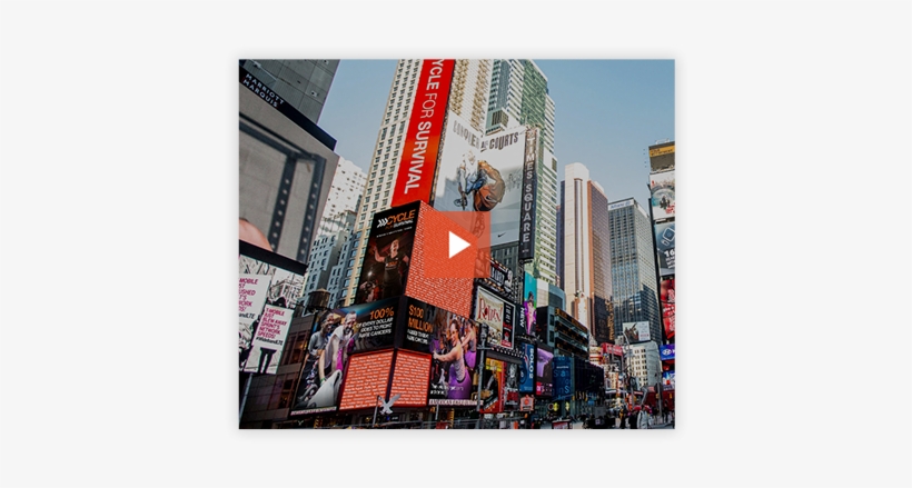 Times Square Billboard - Metropolitan Area - Free Transparent PNG ...