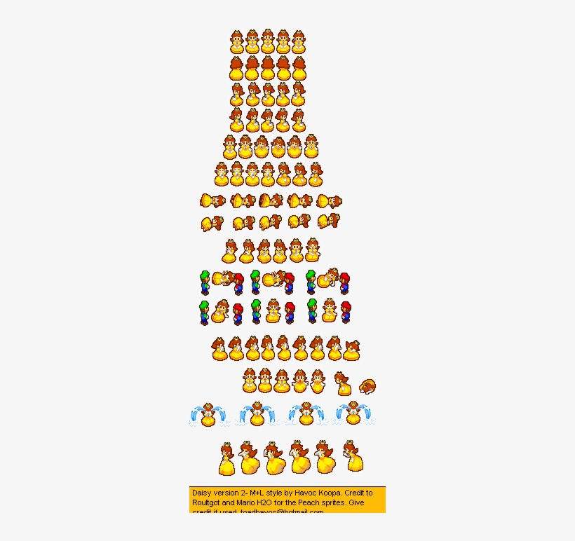 Daisysprites-1 - Sprite Daisy De Mario - Free Transparent PNG Download ... Daisysprites-1 - Sprite Daisy De Mario - Free Transparent PNG Download ...