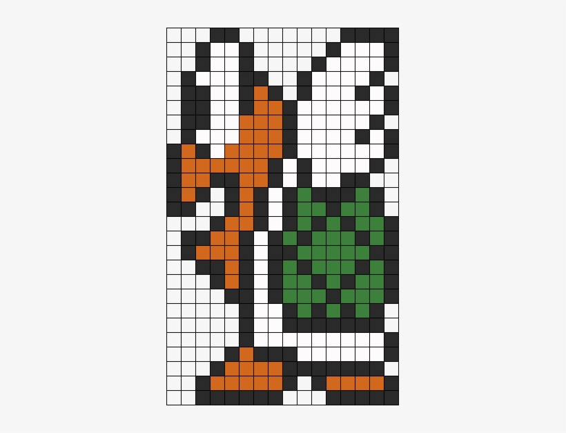 Koopa Shell Pixel Art