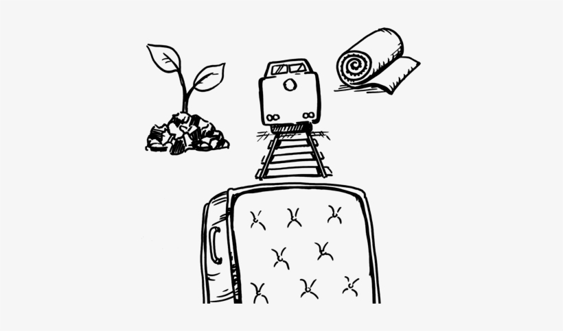 About Us - Recycled Materials Drawing - Free Transparent PNG Download ...