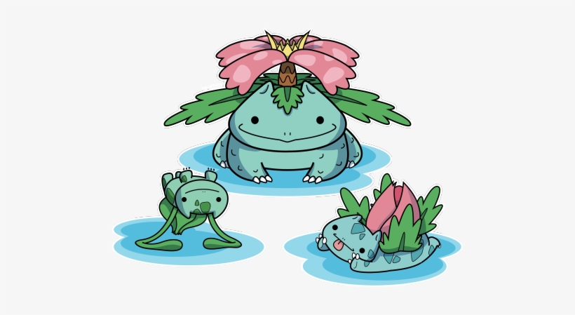 Art Tumblr Derpy Family - Derpy Venusaur - Free Transparent PNG ...