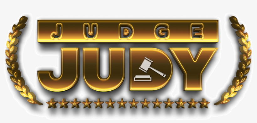 Judge Judy Banner 0000 Judge Judy Logo - Judge Judy Logo Png - Free ...
