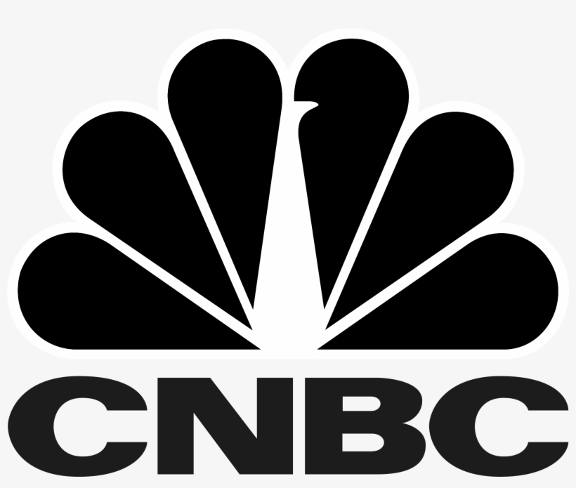 Cnbc Logo Black Transparent - Cnbc Europe Logo Png - Free Transparent ...
