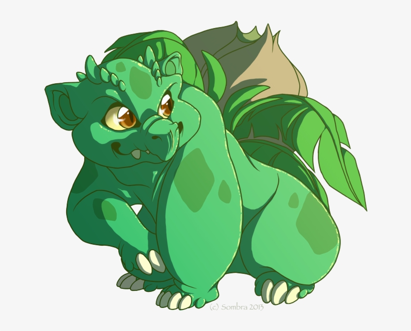 #002 Ivysaur - Cartoon - Free Transparent PNG Download - PNGkey