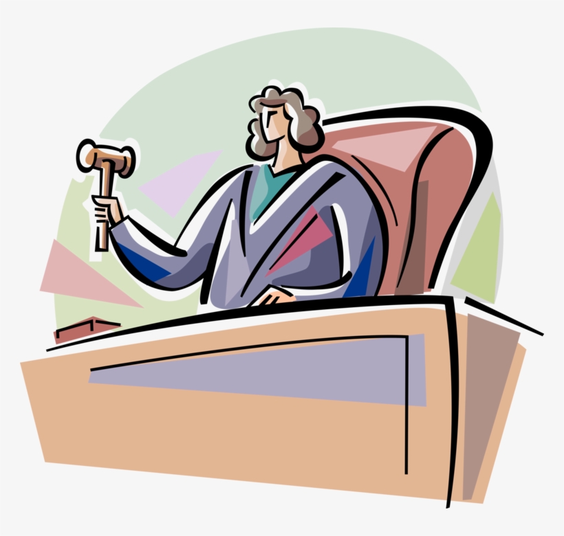Judge Vector Frames Illustrations Hd Images Photo Designs - Court ...