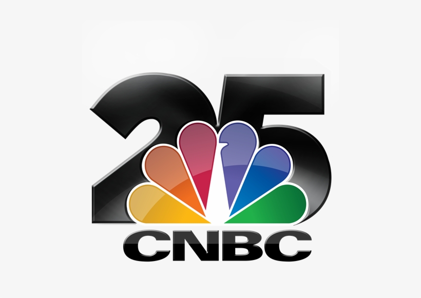 Cnbc 25 Logo - 25 Cnbc Logo - Free Transparent PNG Download - PNGkey
