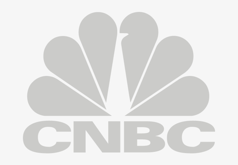Cnbc Logo Png White - Free Transparent PNG Download - PNGkey