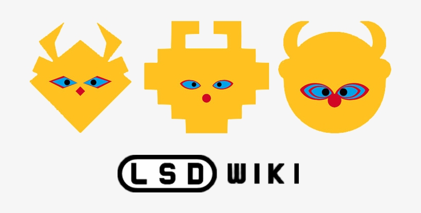 Lsdde2 - Lsd Dream Emulator Logo - Free Transparent PNG Download - PNGkey
