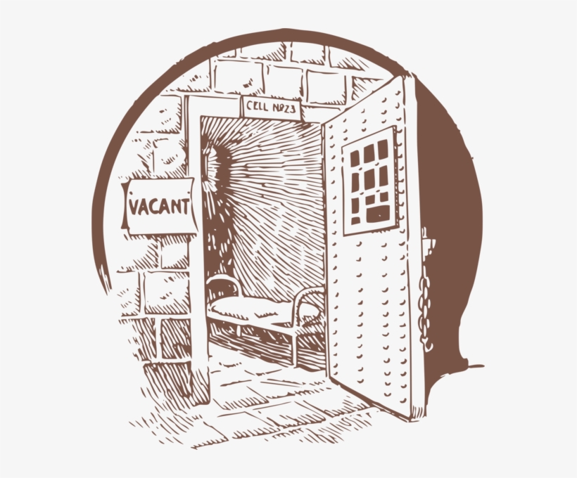 Images Free Svg Image Icon Silh - Open Jail Cell Clipart - Free ...