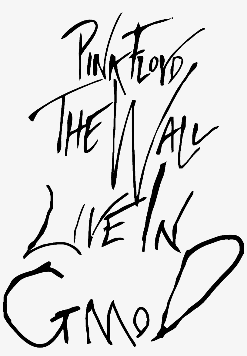 This - Pink Floyd The Wall Logo Png - Free Transparent PNG Download ...