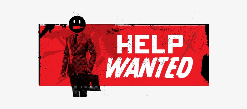 Help-wanted - Poster - Free Transparent PNG Download - PNGkey