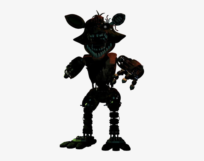Extra Foxy - Fnaf Phantom Foxy - Free Transparent PNG Download - PNGkey
