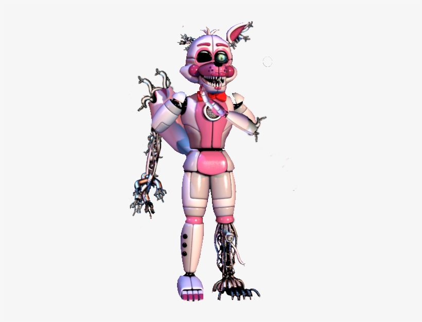 Author Comments - Funtime Foxy Kawaii - Free Transparent PNG Download ...