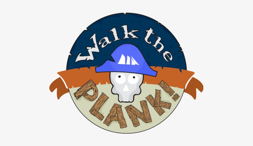 Walk The Plank - Walk The Plank Transparent - Free Transparent PNG ...
