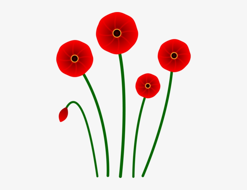Poppy Flower Clip Art - Free Transparent PNG Download - PNGkey