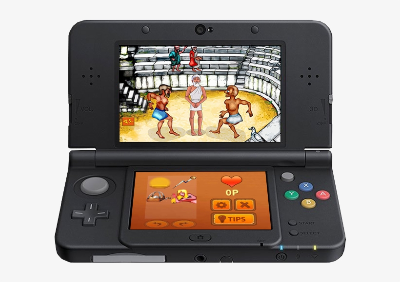 Image - New Nintendo 3ds Xl - Metallic Black - Free Transparent PNG ...