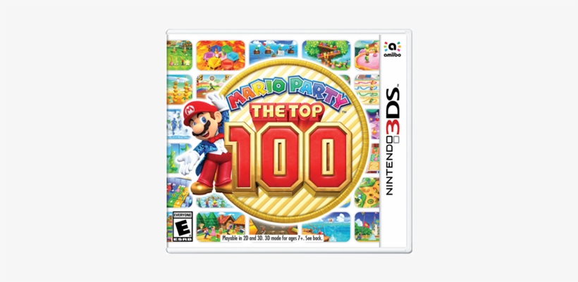 Mario Party Top - Mario Party The Top 100 - Free Transparent PNG ...