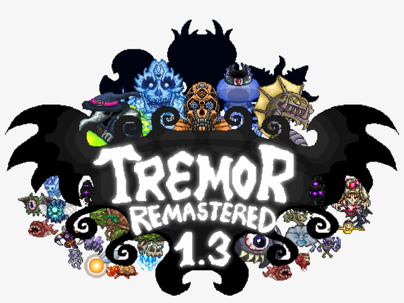 3 Logo - Tremor Mod Remastered - Free Transparent PNG Download - PNGkey