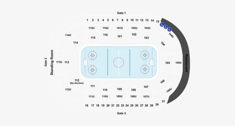 Seatics Logo - Prospera Place - Free Transparent PNG Download - PNGkey