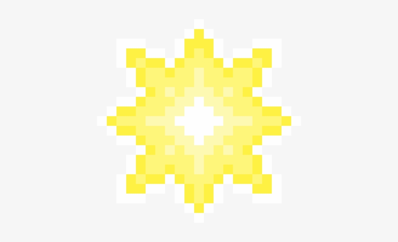 Sun Pixel Art From The Basic Pack Of Picroad - Pixel Sun - Free ...