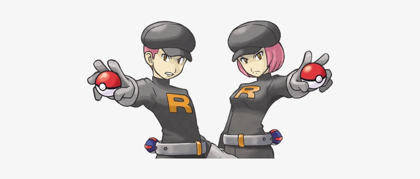Team Rocket - Pokemon Ultra Team Rocket - Free Transparent PNG Download ...
