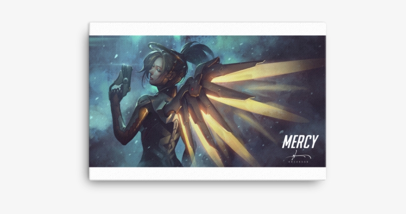 Mercy Fanart - Free Transparent PNG Download - PNGkey