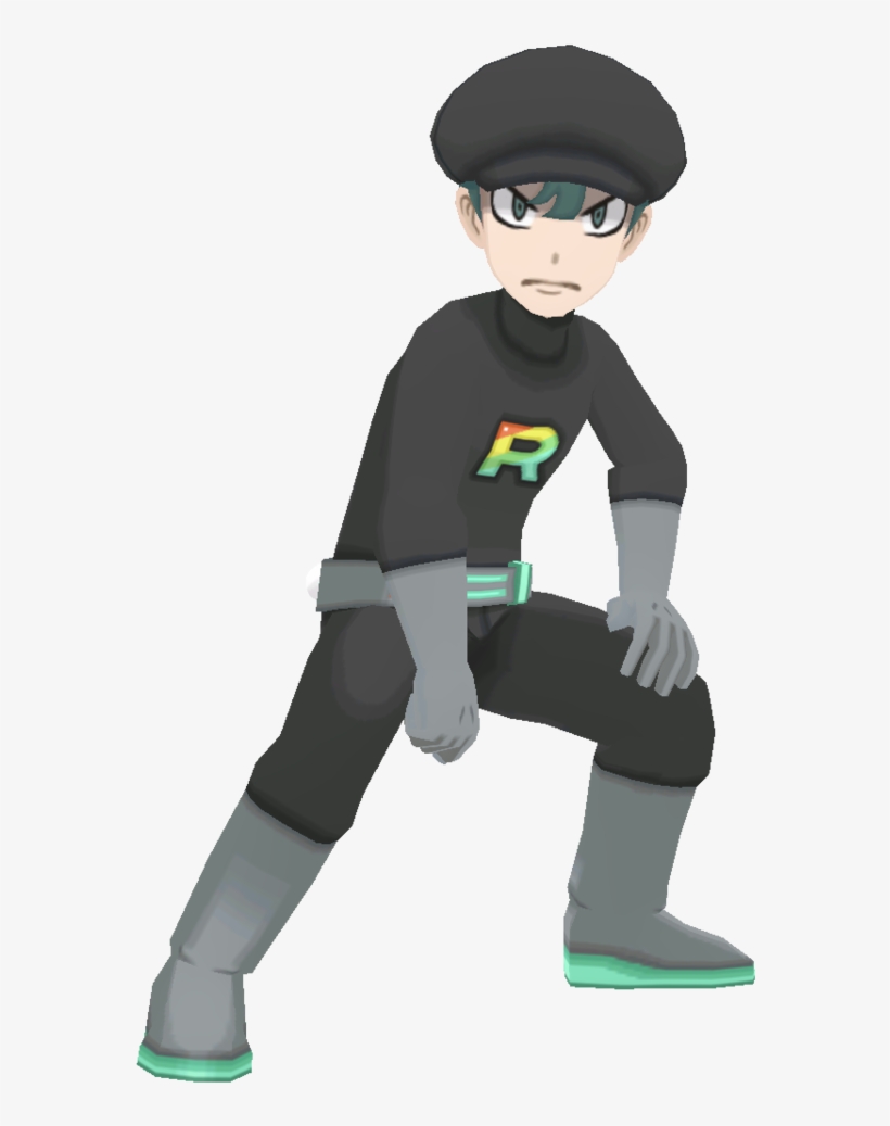 Team Rainbow Rocket Grunt - Free Transparent PNG Download - PNGkey