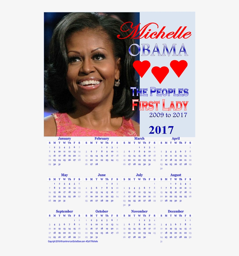 Picture - Michelle Obama 2008 - Free Transparent PNG Download - PNGkey