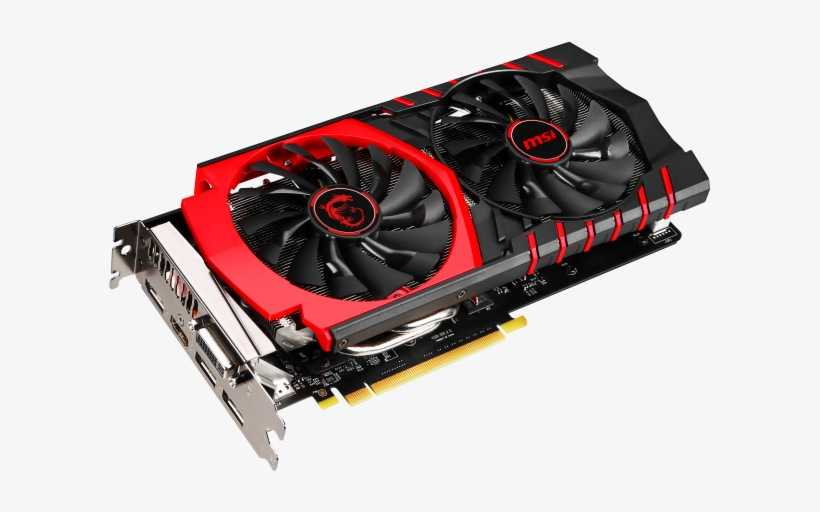 Nvidia Geforce Gtx - 1060 Msi Gaming X - Free Transparent PNG Download ...