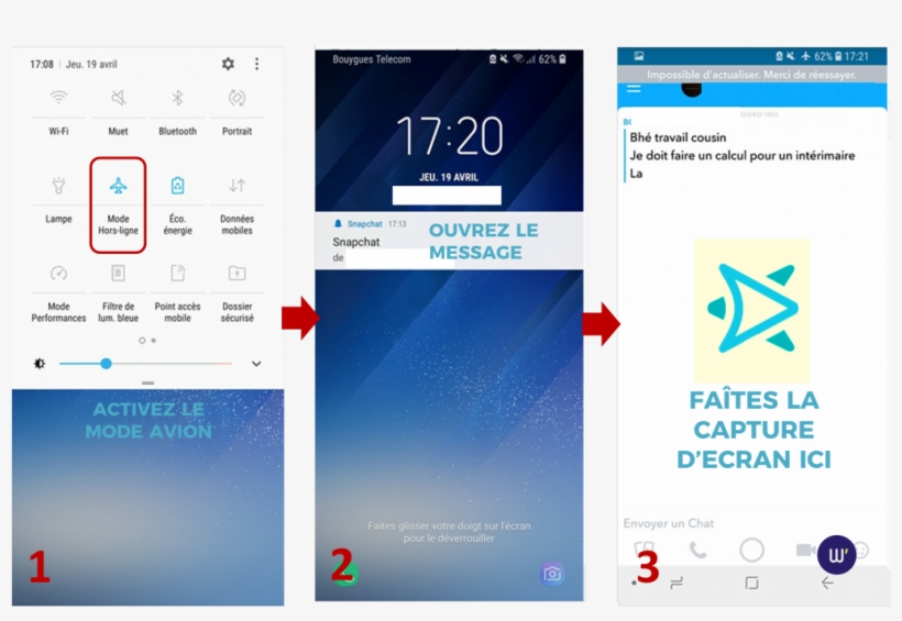 Snapchat-screen - Snapchat - Free Transparent PNG Download - PNGkey