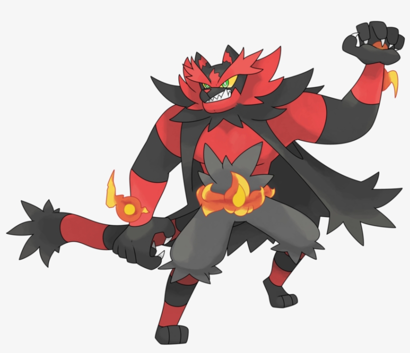 Mega Incineroar By Slickedbackartisan - Pokemon Incineroar Mega ...