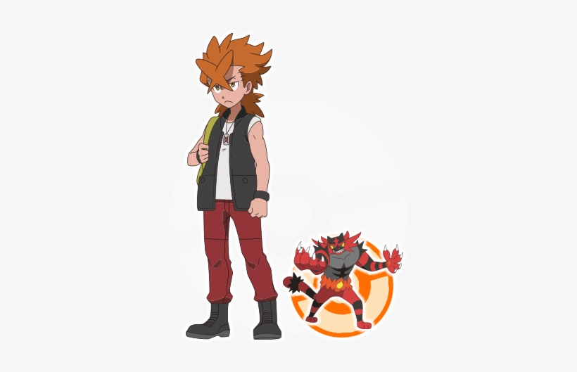 Incineroar - Pokemon Cross Team - Free Transparent PNG Download - PNGkey