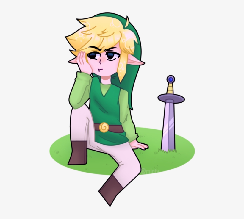 Toon Link Cute - Free Transparent PNG Download - PNGkey