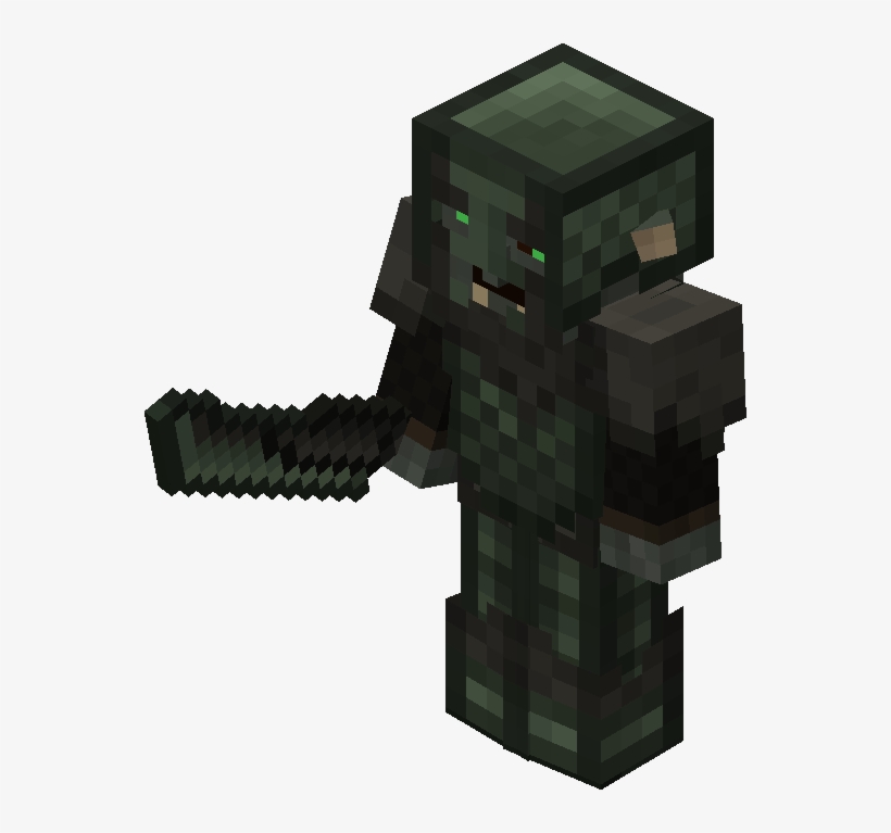 Angmarorc - Minecraft Lord Of The Rings Orc Skin - Free Transparent PNG ...
