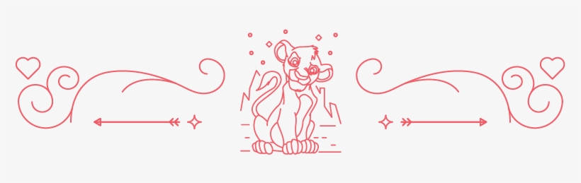 Disney King For A Day - Line Divider Disney - Free Transparent PNG ...