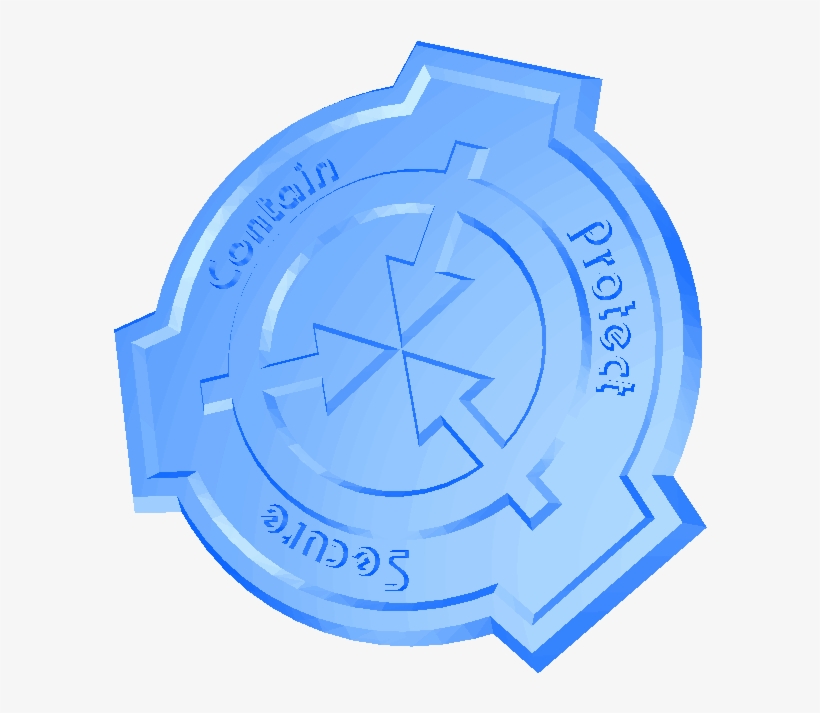 Scp Foundation Logo - Scp Foundation - Free Transparent PNG Download ...