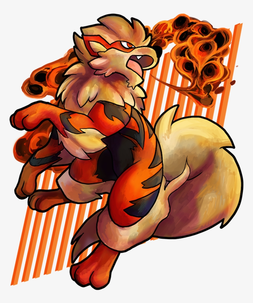 Arcanine - Free Transparent PNG Download - PNGkey