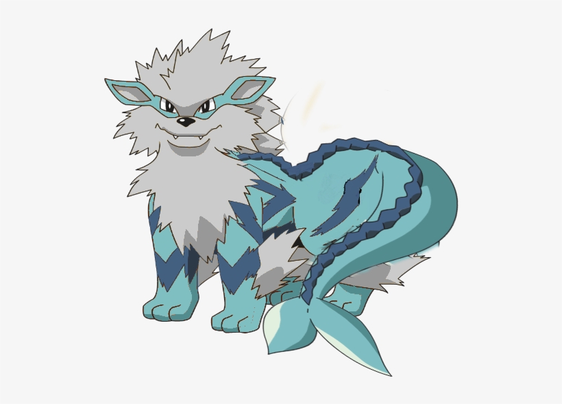Alolan Arcanine - Arcanine - Free Transparent PNG Download - PNGkey