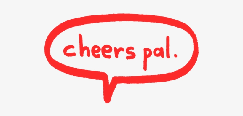 Cheers Pal Emoji - Calligraphy - Free Transparent PNG Download - PNGkey